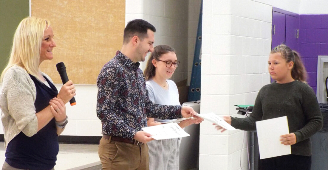 Allison Elementary students awarded for storybook STEM program ...